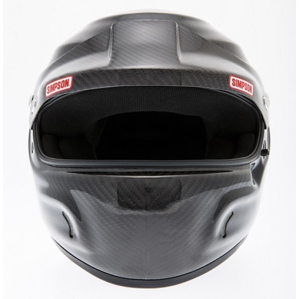 Купить SIMPSON DEVIL RAY CARBON Шлем для автоспорта (FIA 8859), карбон ...