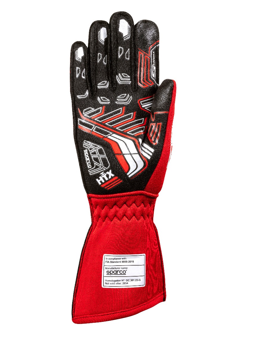 Купить SPARCO ARROW+ Перчатки для автоспорта, FIA 8856-2018, красные c ...